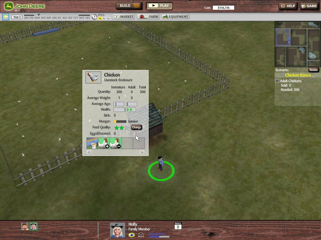 Screenshot of John Deere: North American Farmer (Windows, 2006) - MobyGames