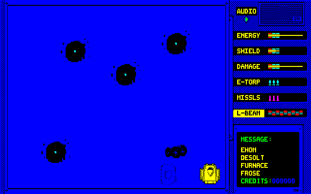 Screenshot of AIR (PC-88, 1987) - MobyGames