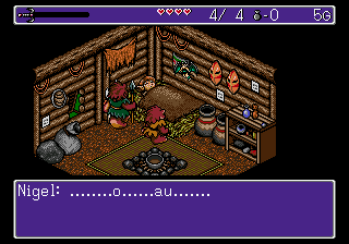 Screenshot of Landstalker (Genesis, 1992) - MobyGames