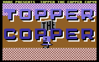 Topper the Copper (1985) - MobyGames