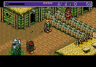 Screenshot of Landstalker (Genesis, 1992) - MobyGames