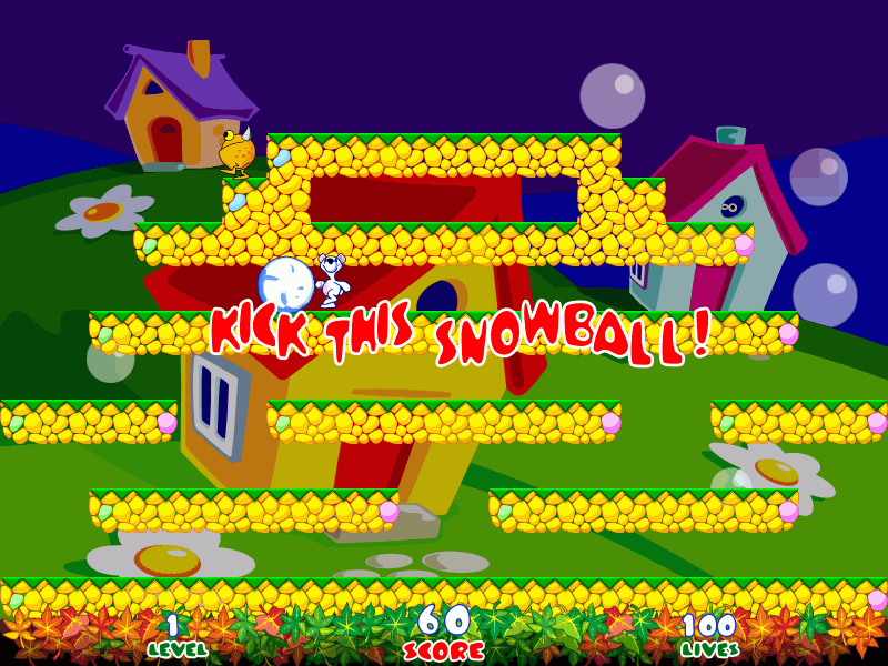 Screenshot of Snowy: The Bear's Adventures (Windows, 2003) - MobyGames