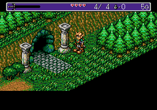 Screenshot of Landstalker (Genesis, 1992) - MobyGames