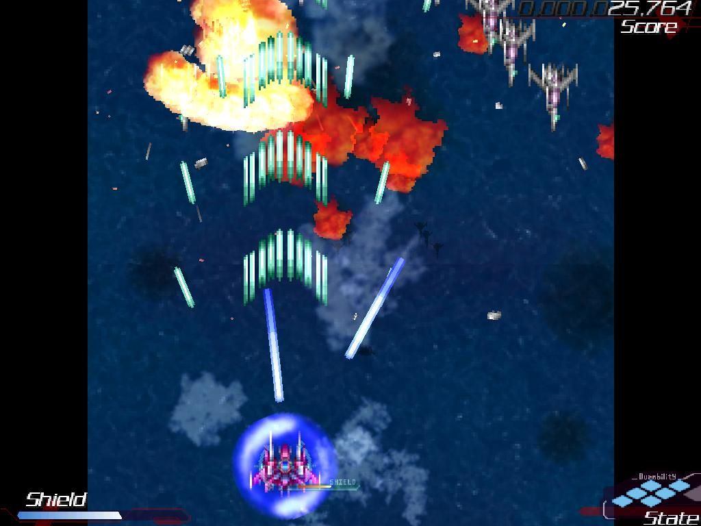 Screenshot of RefleX (Windows, 2014) - MobyGames