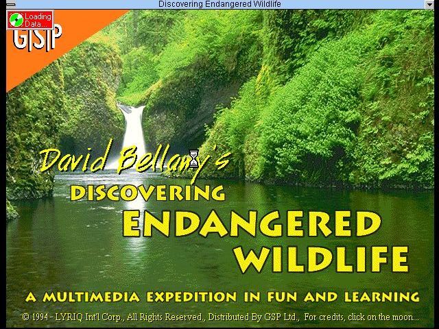 David Bellamy's Endangered Wildlife box covers - MobyGames