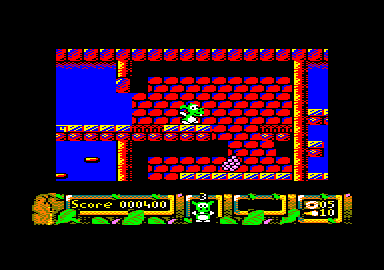 Screenshot of DJ Puff (Amstrad CPC, 1992) - MobyGames