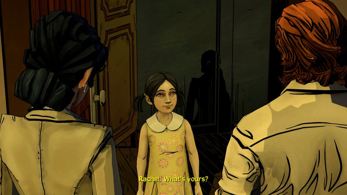 Screenshot Of The Wolf Among Us Windows 2013 Mobygames
