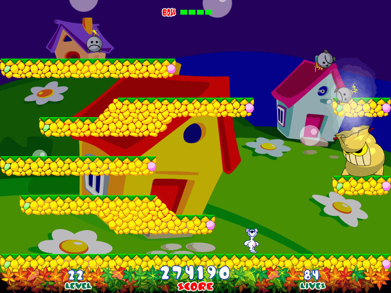 Screenshot of Snowy: The Bear's Adventures (Windows, 2003) - MobyGames