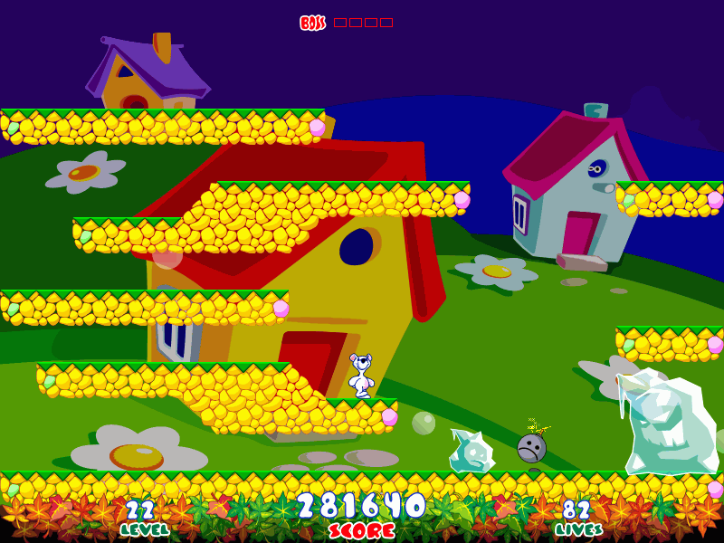 Screenshot of Snowy: The Bear's Adventures (Windows, 2003) - MobyGames