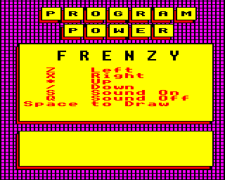 Frenzy (1984) - MobyGames