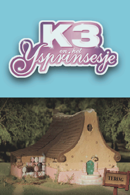 Screenshot of K3 en het IJsprinsesje (Nintendo DS, 2008) - MobyGames