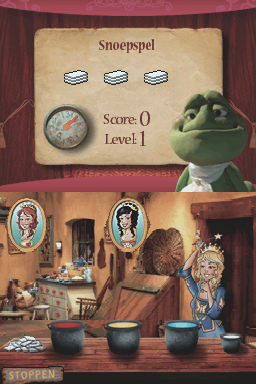 Screenshot of K3 en het IJsprinsesje (Nintendo DS, 2008) - MobyGames