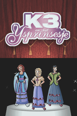 Screenshot of K3 en het IJsprinsesje (Nintendo DS, 2008) - MobyGames