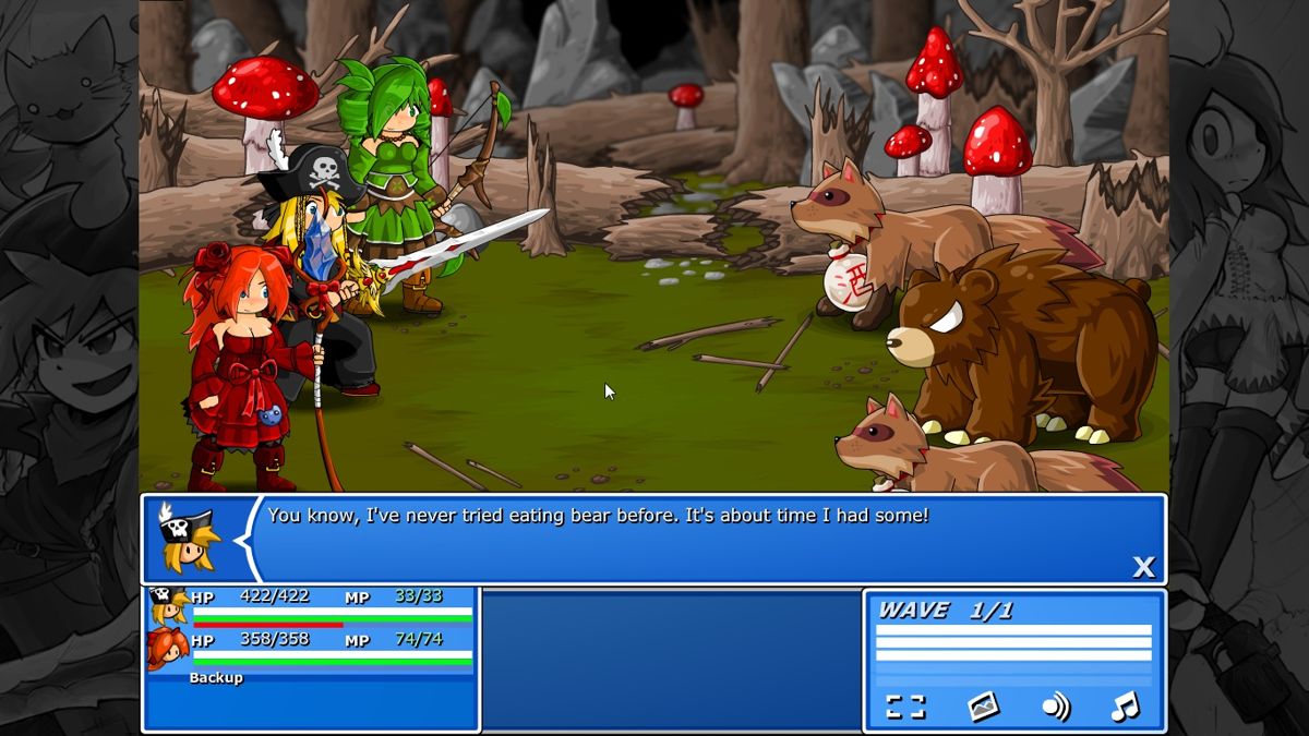 Screenshot of Epic Battle Fantasy 4 (Windows, 2014) - MobyGames