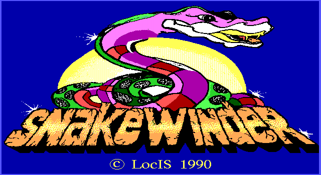 SnakeWinder (1990) - MobyGames