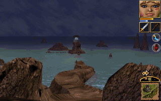 Screenshot of Anvil of Dawn (DOS, 1995) - MobyGames