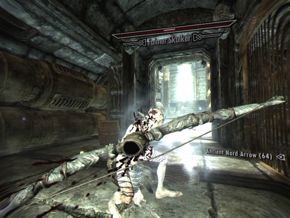 Screenshot of The Elder Scrolls V: Skyrim VR (PlayStation 4, 2017 ...