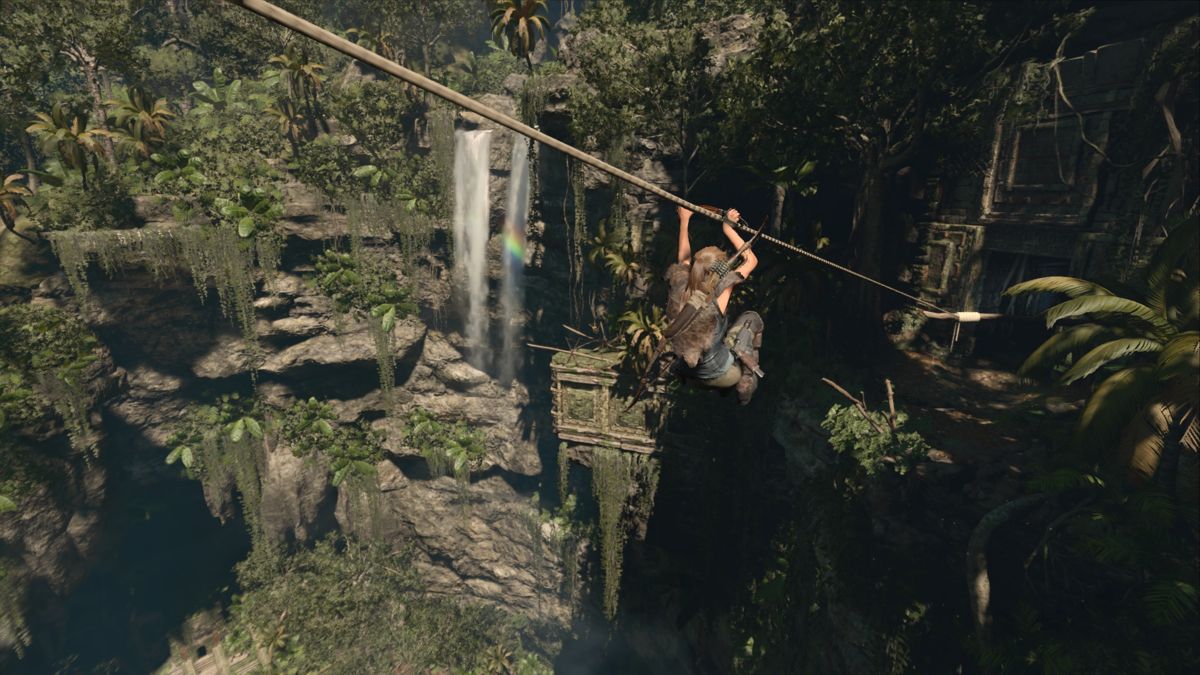 Screenshot of Shadow of the Tomb Raider (PlayStation 4, 2018) - MobyGames
