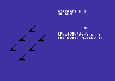 Screenshot of Eagles (Commodore 64, 1983) - MobyGames