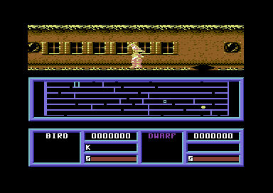 Screenshot of Dynamic Duo (Commodore 64, 1989) - MobyGames