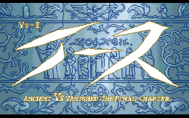 Ys II: Ancient Ys Vanished - The Final Chapter screenshots - MobyGames