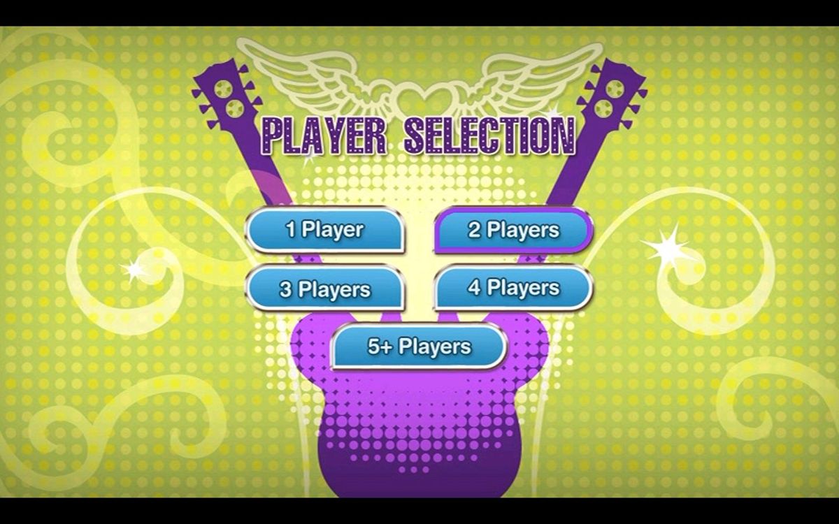 Screenshot of Disney Hannah Montana: DVD Game (DVD Player, 2008 ...