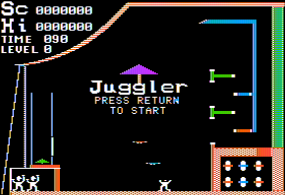 Juggler (1982) - MobyGames