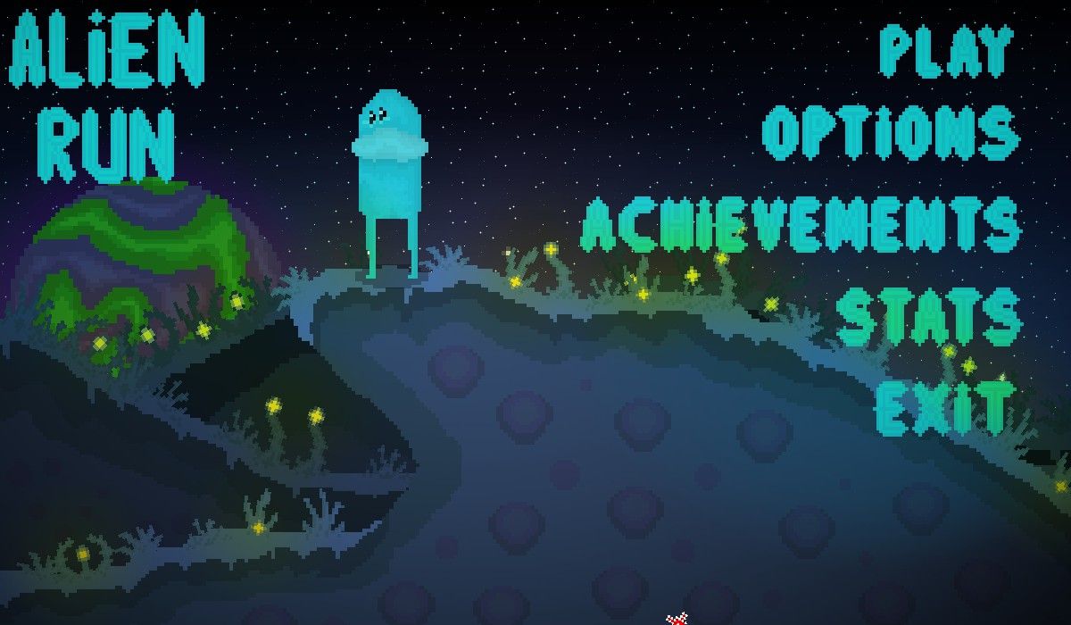 Screenshot of Alien Run (Windows, 2016) - MobyGames