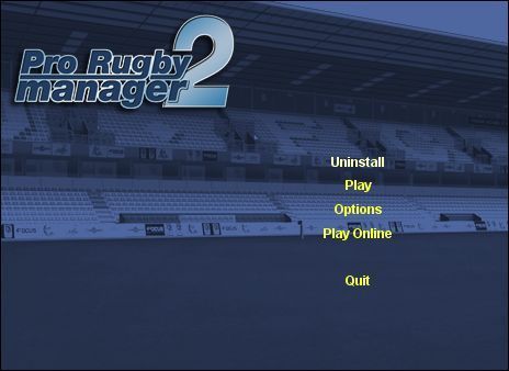 Pro Rugby Manager 2 screenshots - MobyGames
