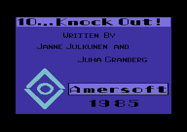 10... Knockout! (1985) - MobyGames