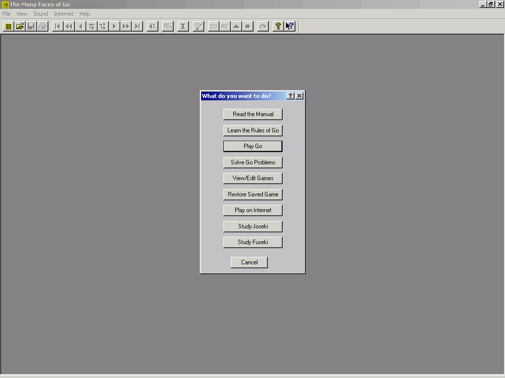 The Many Faces of Go (1995) - MobyGames