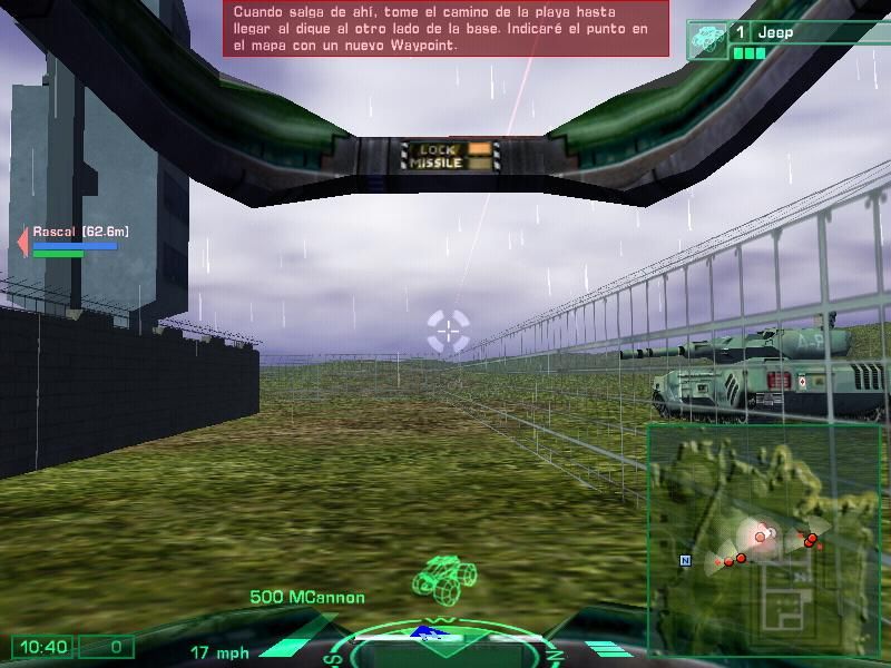 Screenshot of Stealth Combat (Windows, 2002) - MobyGames