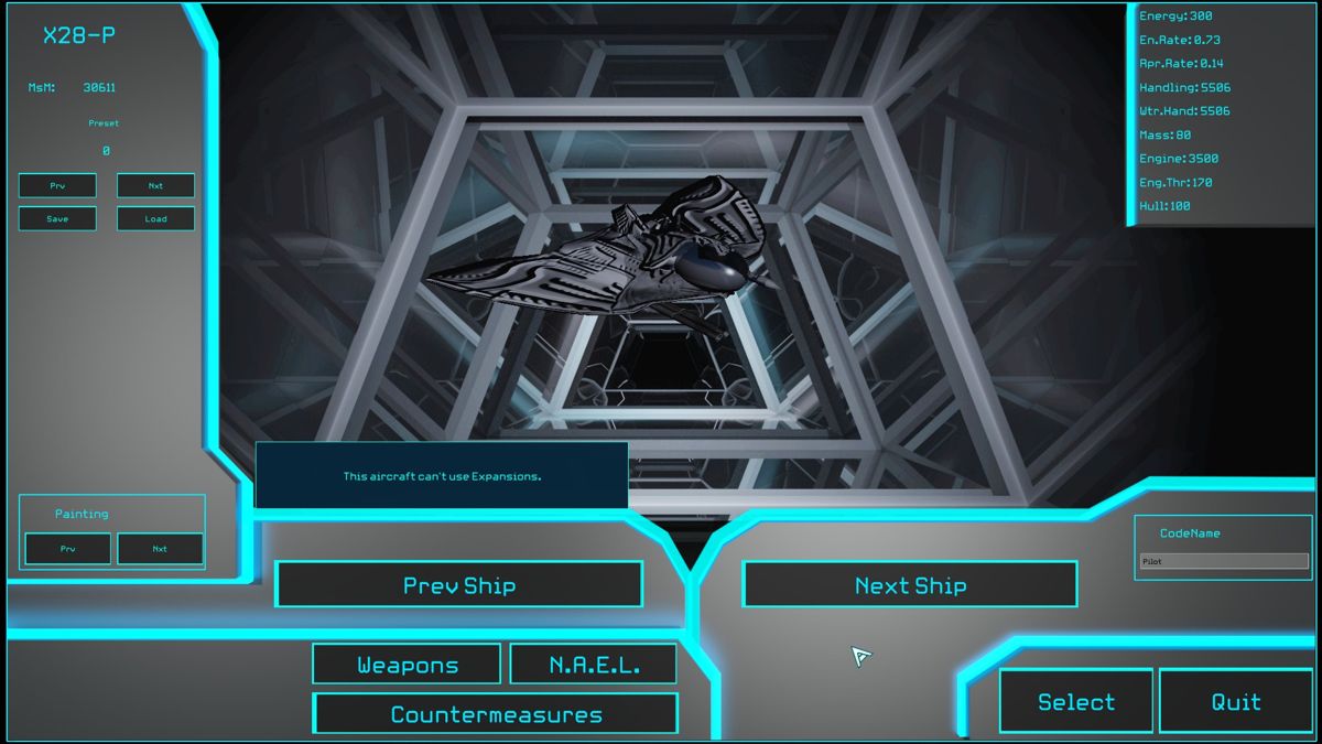 Screenshot of AX:EL (Windows, 2015) - MobyGames