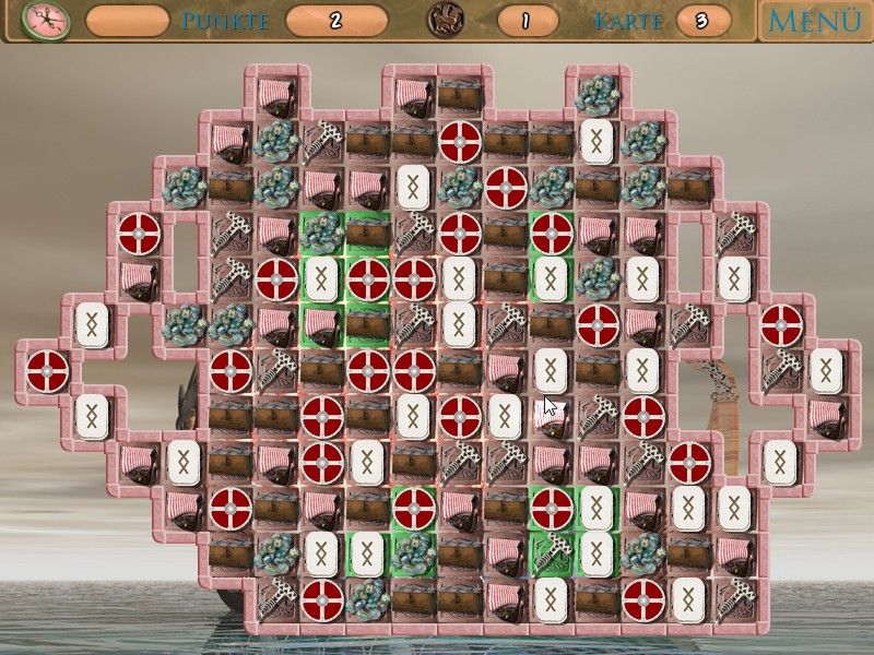 Screenshot of Der Beutezug der Wikinger (Windows, 2011) - MobyGames