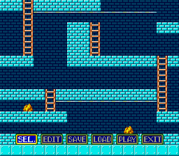 Screenshot of Lode Runner: Lost Labyrinth (TurboGrafx-16, 1990) - MobyGames