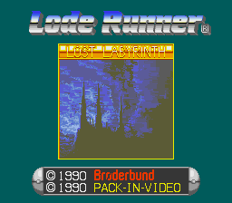 Lode Runner: Lost Labyrinth screenshots - MobyGames