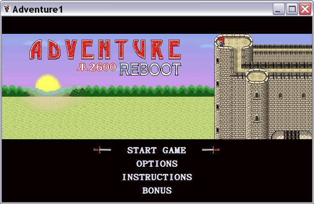 Adventure 2600 Reboot (2009) - MobyGames