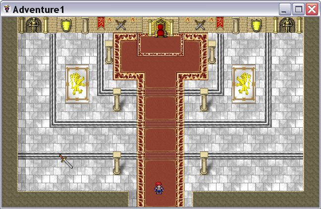 Screenshot of Adventure 2600 Reboot (Windows, 2009) - MobyGames