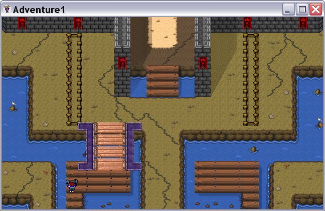 Screenshot of Adventure 2600 Reboot (Windows, 2009) - MobyGames