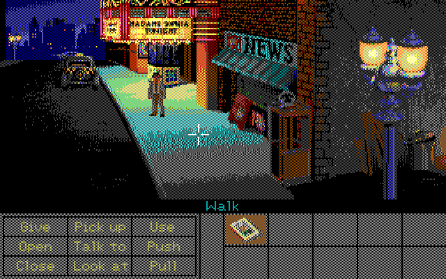 Screenshot of Indiana Jones and the Fate of Atlantis (DOS, 1992 ...