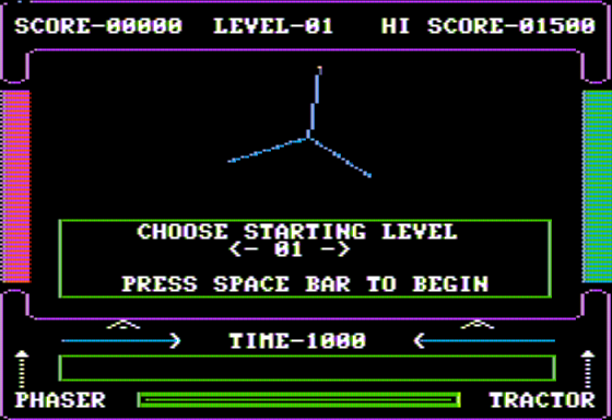 Screenshot of High Orbit (Apple II, 1981) - MobyGames