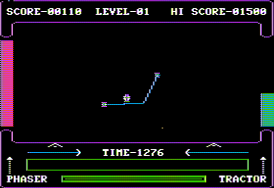 Screenshot of High Orbit (Apple II, 1981) - MobyGames