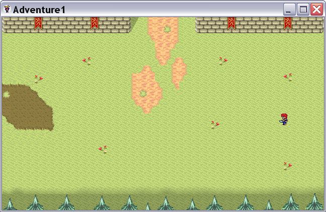 Screenshot of Adventure 2600 Reboot (Windows, 2009) - MobyGames