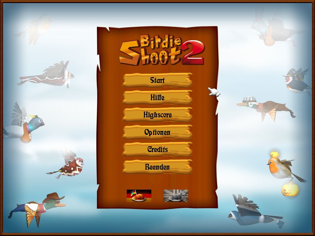 Screenshot of Birdie Shoot 2 (Windows, 2009) - MobyGames