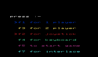 Screenshot of Tank Commander (VIC-20, 1984) - MobyGames