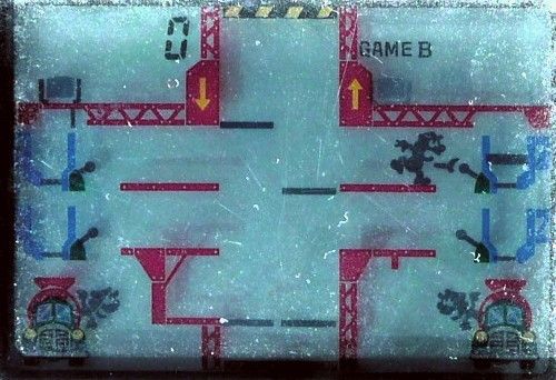 Game & Watch Wide Screen: Mario's Cement Factory (1983) - MobyGames