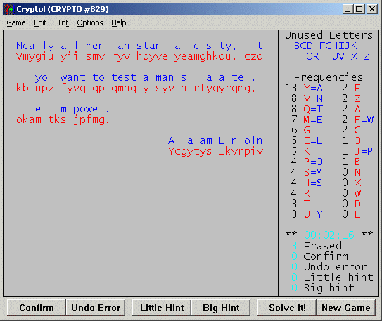 Crypto! (2019) - MobyGames