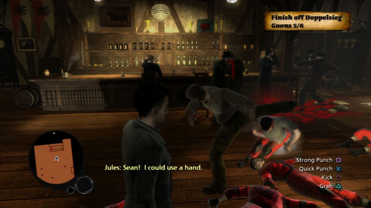Screenshot of The Saboteur (PlayStation 3, 2009) - MobyGames
