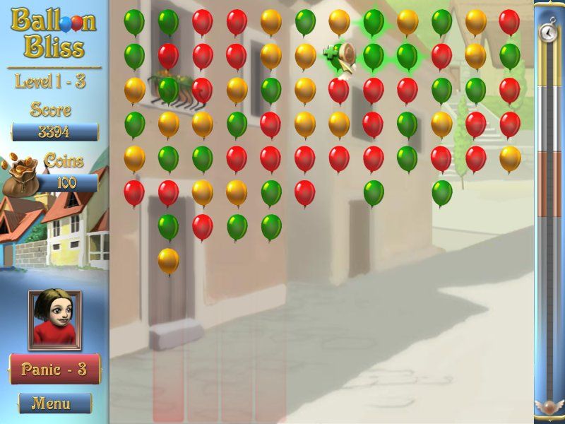 Screenshot of Balloon Bliss (Windows, 2008) - MobyGames