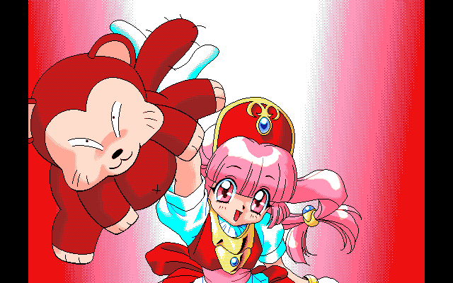 Screenshot of Princess Quest: Mahjong Sword (PC-98, 1995) - MobyGames